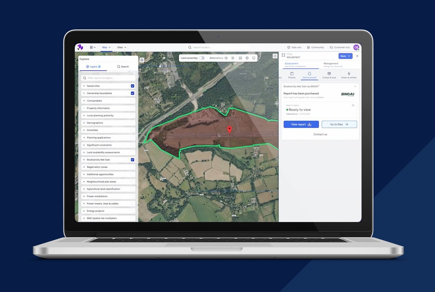 Smarter, Faster Biodiversity Planning with BNGAI™ by AiDASH and LandTech
